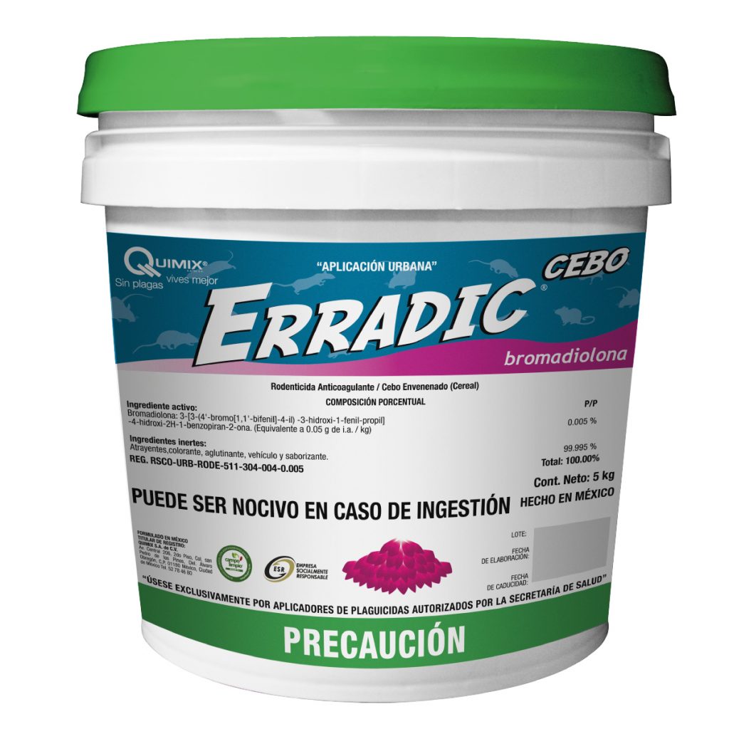 Erradic Granulado – TecniVerde