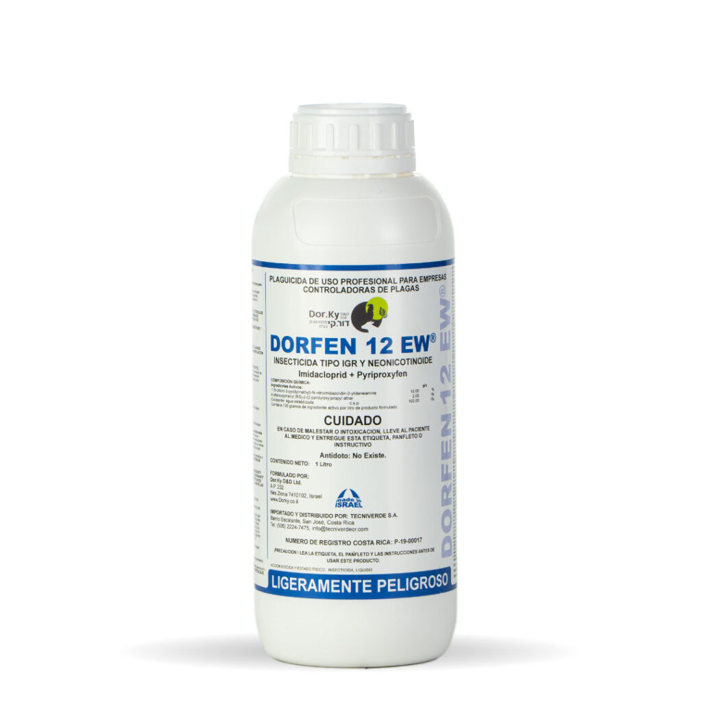 DORFEN 12 EW® – Insecticida Tipo IGR y Neonicotinoide Imidacloprid ...