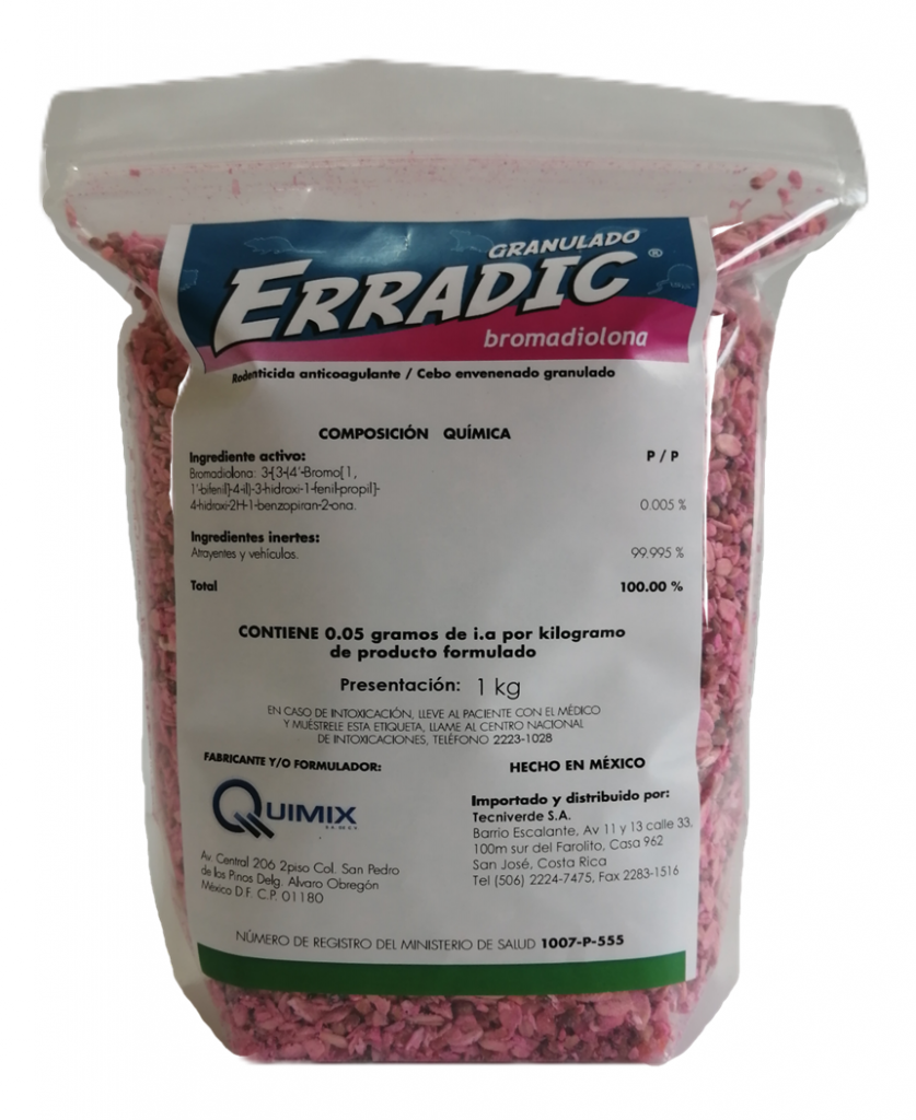 Erradic Granulado – TecniVerde
